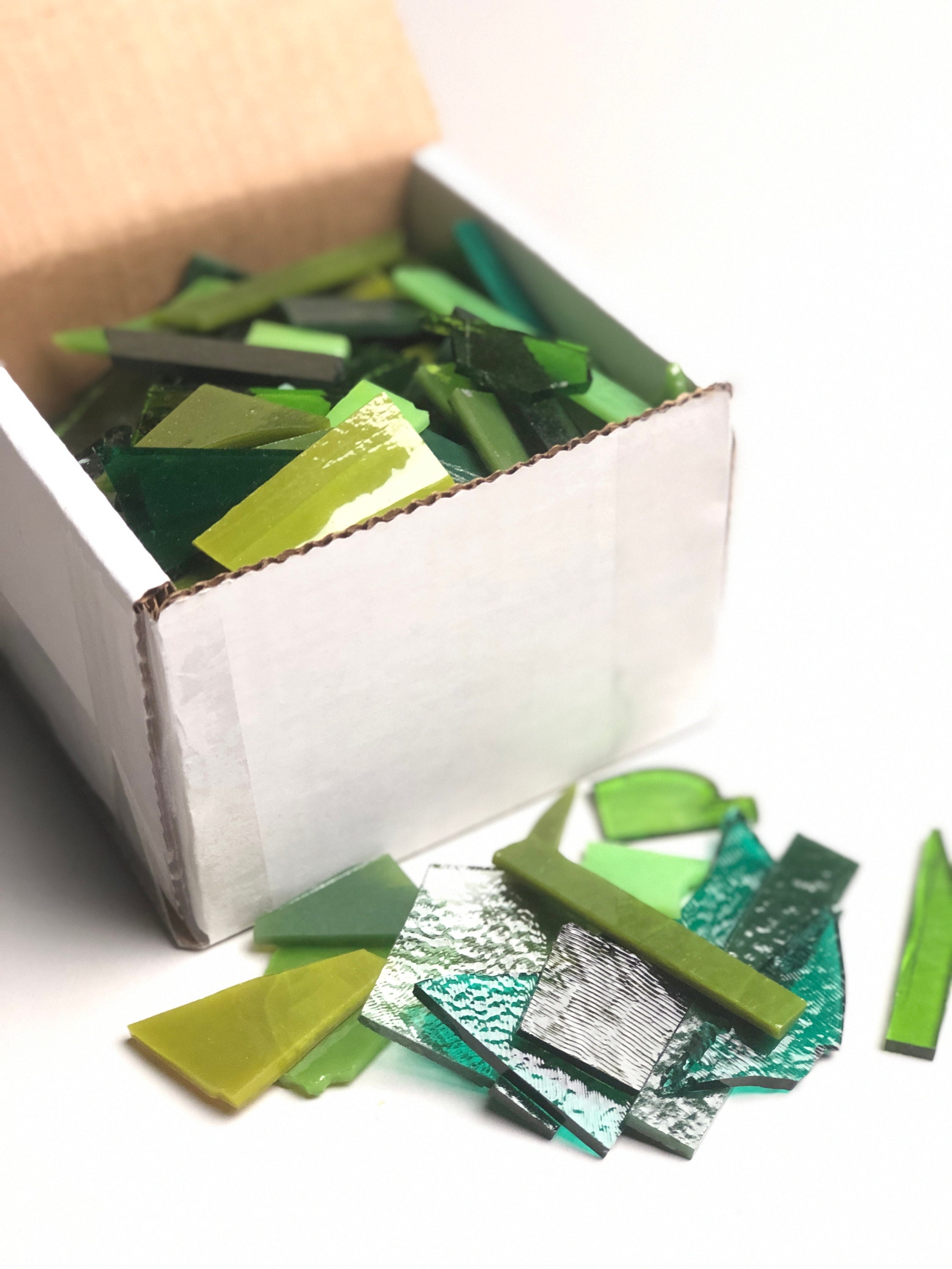 Glass Bits & Pieces for Stained Glass, Jewelry, and Other Crafts - Etsy