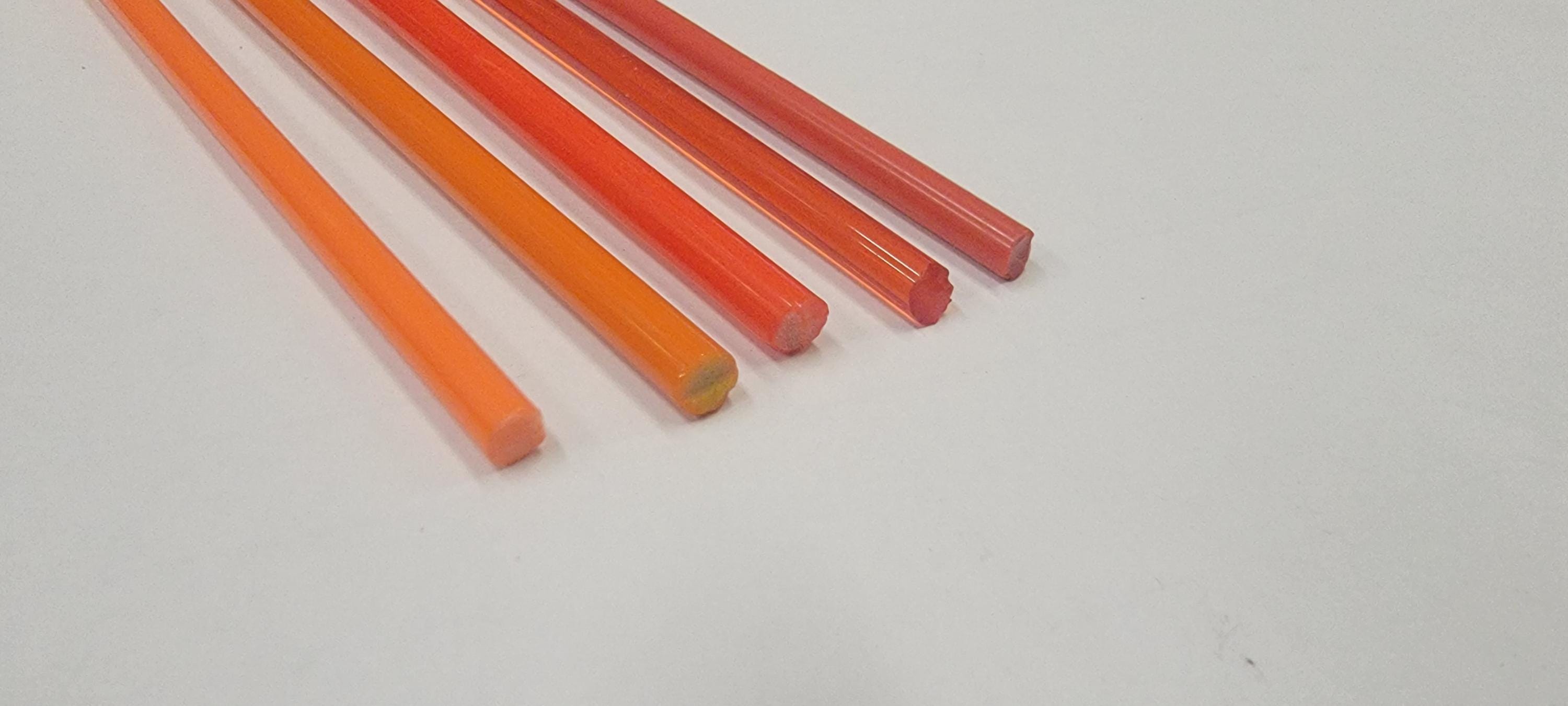 104 COE Glass Rod Bundles Multiple Color Options (1 Pound) - Etsy