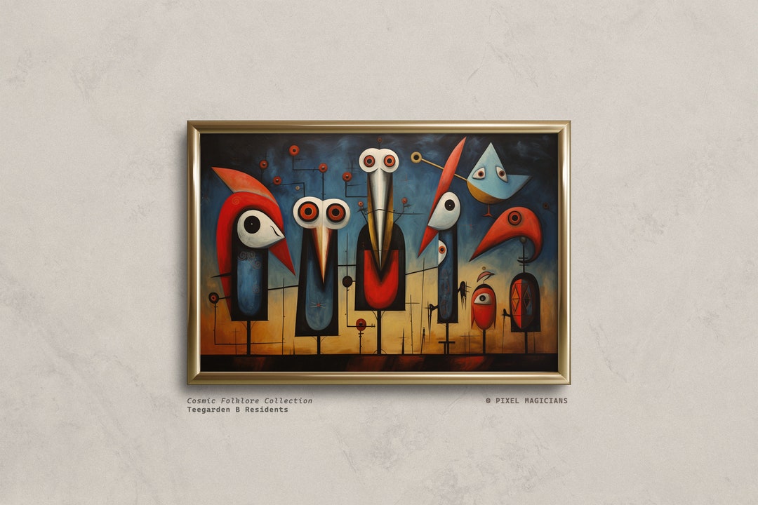 Teegarden B Residents - Digital Art, Cosmic Art, Slovenian, Aliens ...