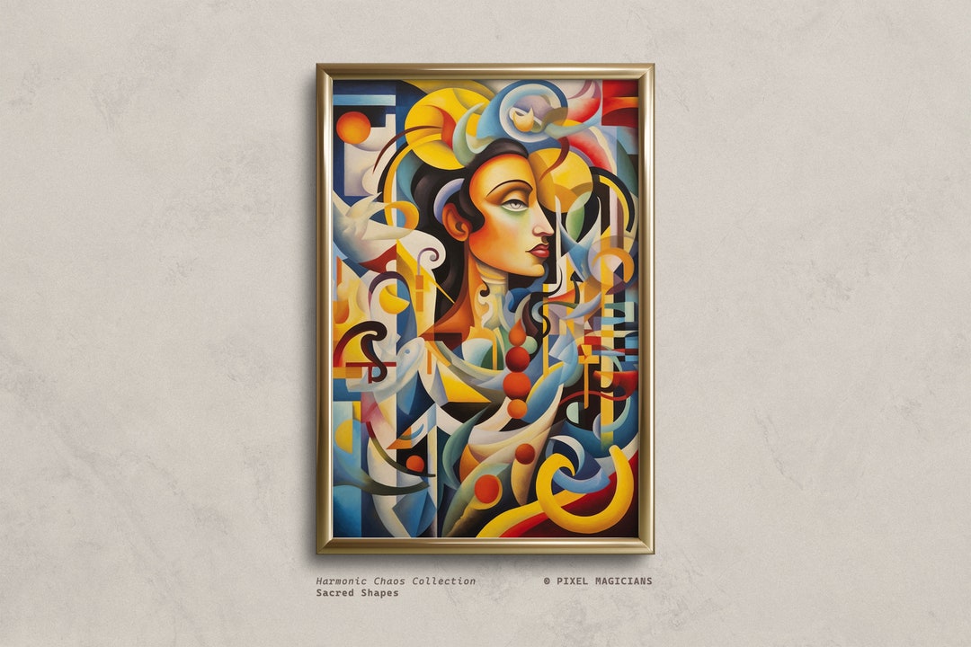 Sacred Shapes: Divine Inspirations From Sistine Chapel & Kandinsky ...