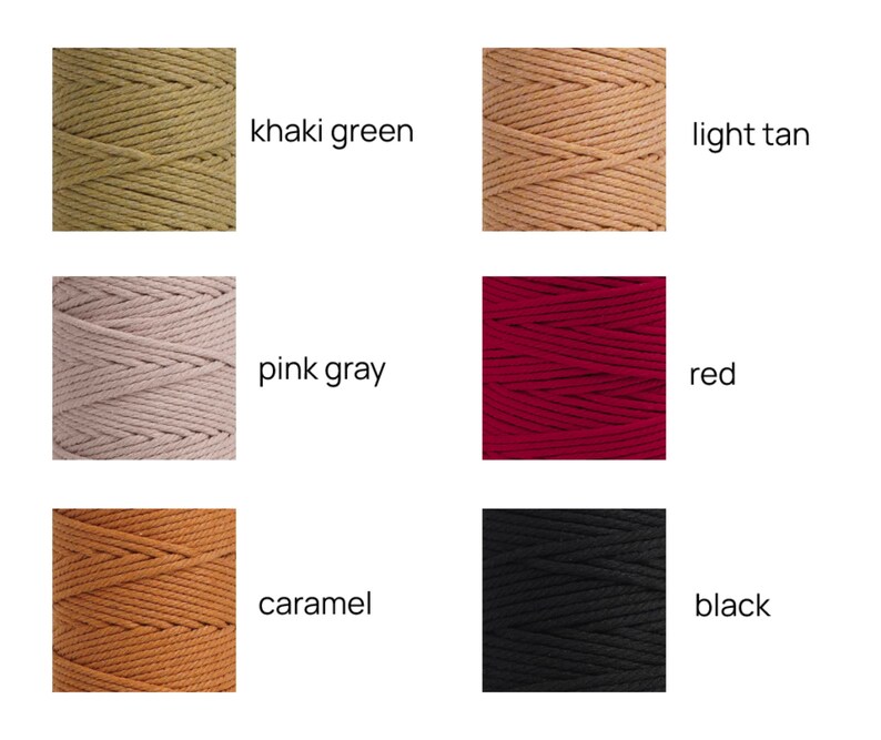 Large Color Block Macrame Plant Hanger - Etsy