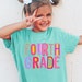 Fourth Grade Shirt, Back to School Shirt, Girls School Shirt, Custom ...
