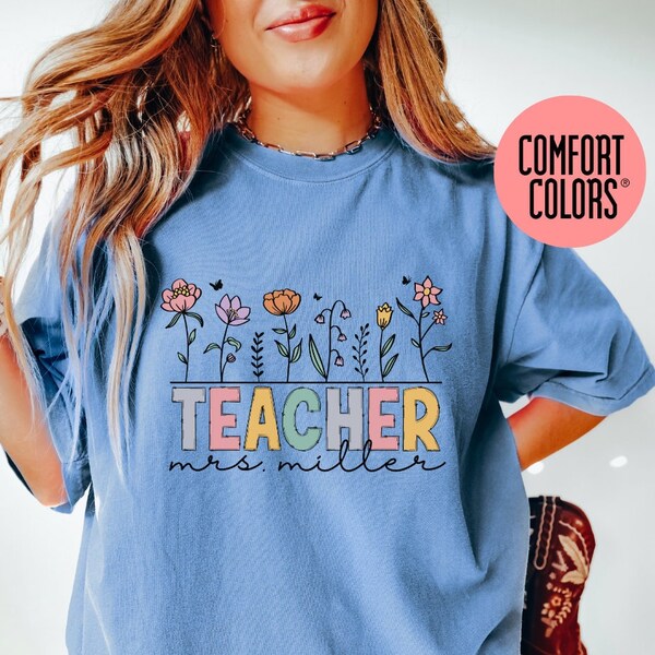 Teacher T Shirts - Etsy