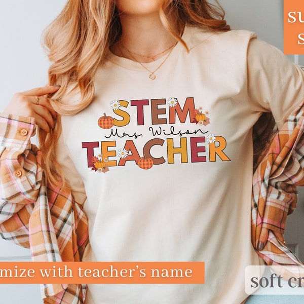 Stem Tshirt - Etsy