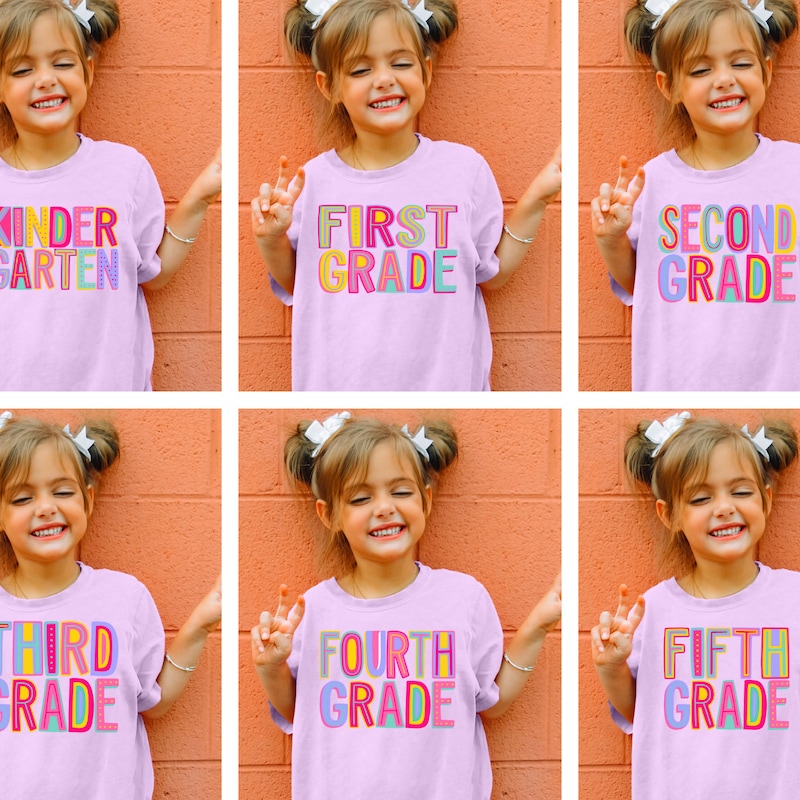 Back to School Shirt - Etsy