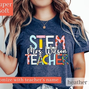 STEM Shirt for Teachers,women in Science,stem Teacher Shirt,science ...