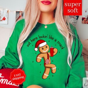 Looking Like a Snack Christmas Shirt, Boujee Christmas Tree Shirt ...