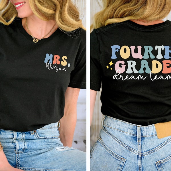 Team Teacher Shirt - Etsy