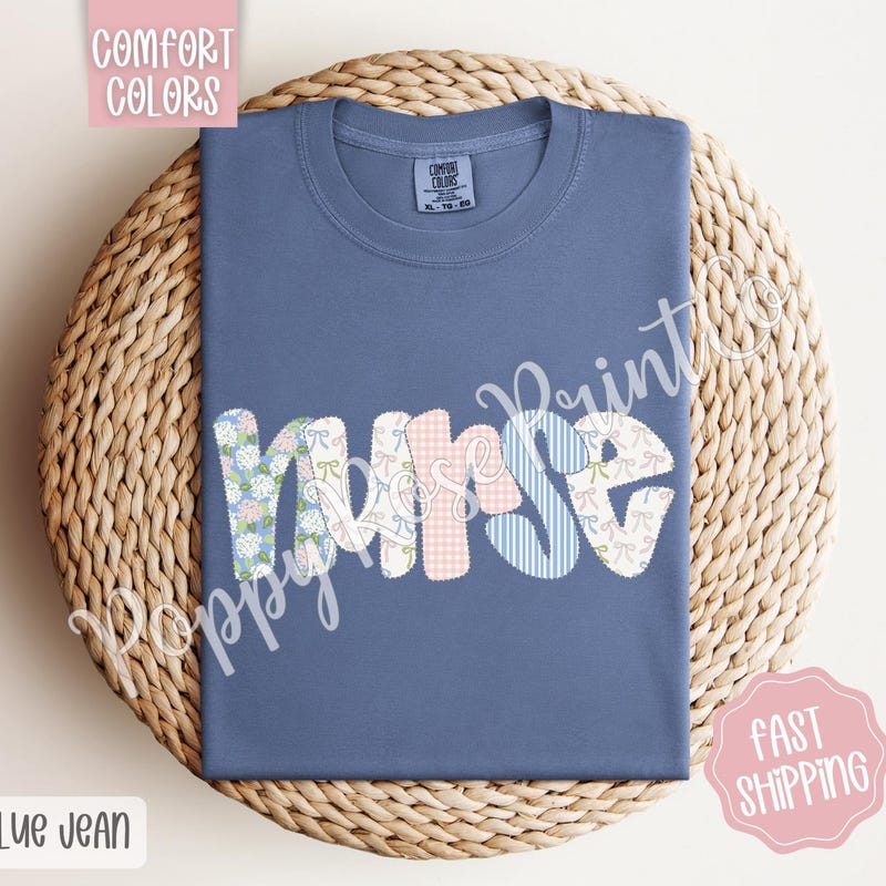 Spring Nursing Tshirt - Etsy