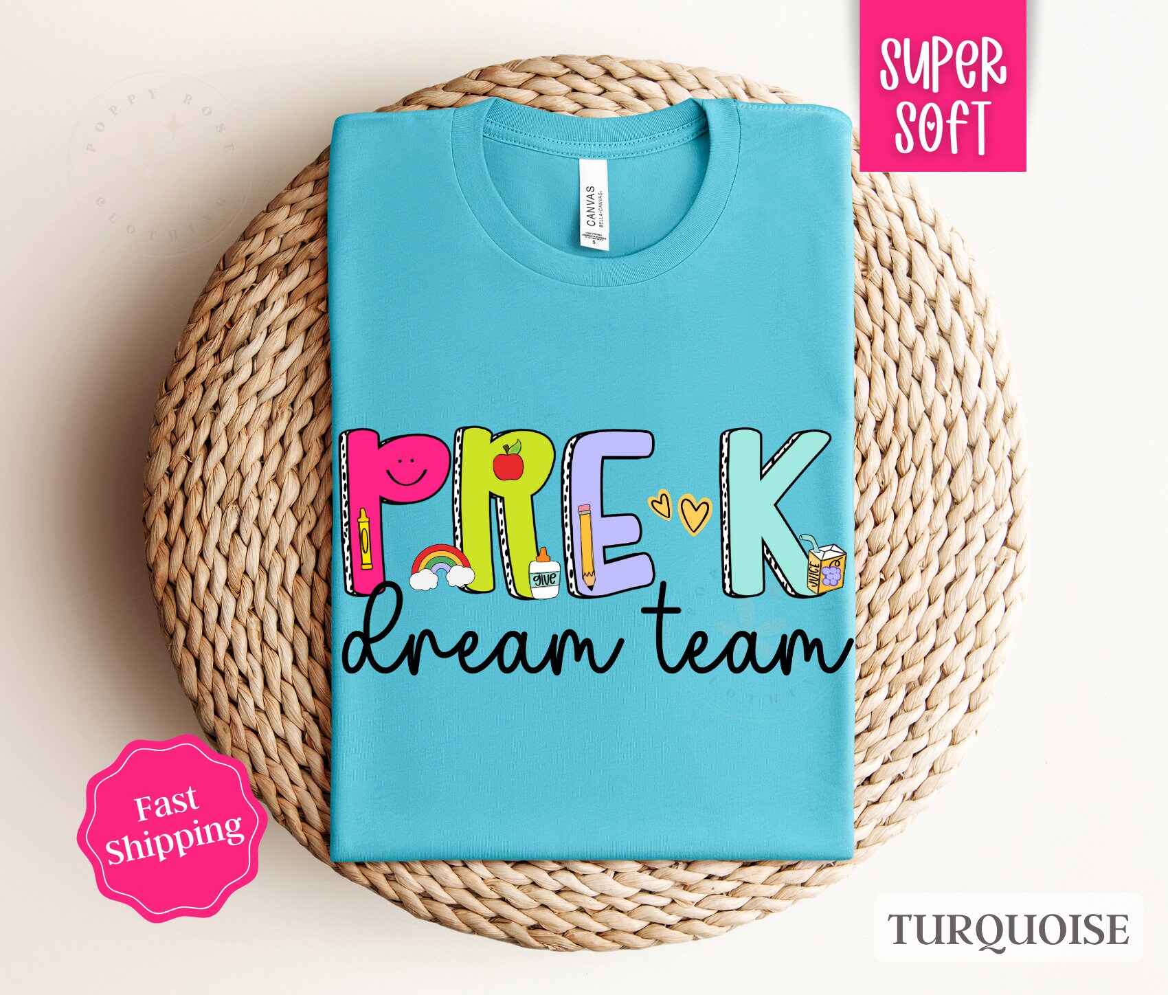 PRE K Dream Team Shirt, Preschool Teacher Team Shirts, Preschool Crew ...