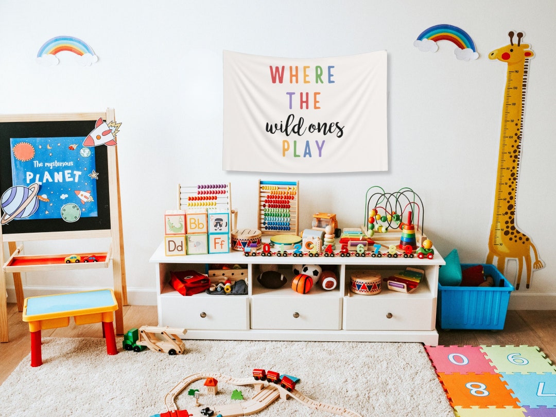 Playroom Sign, Girls Room Sign , Boy Room Sign, Kids Room Sign ...