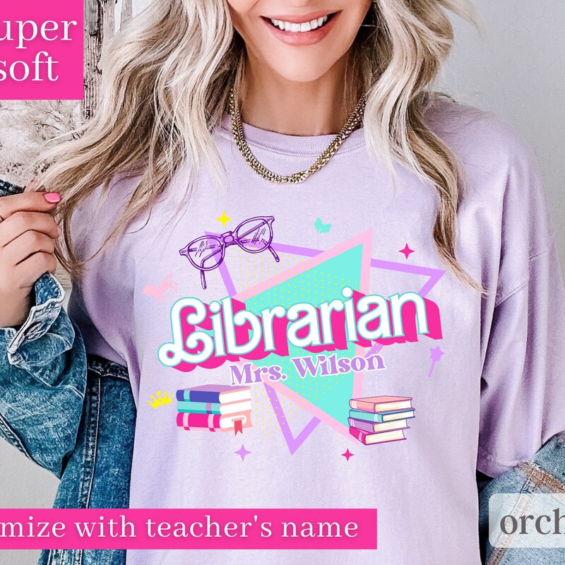 Librarian Shirt - Etsy