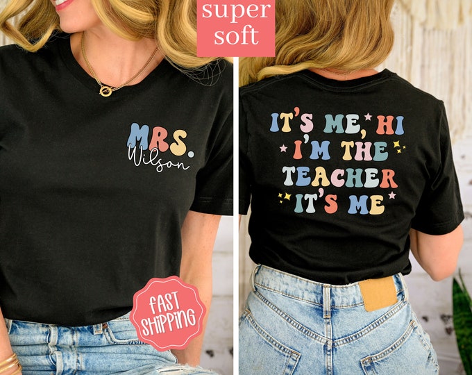 Exceptional Education Teacher Shirt, Personalized Sped Teacher Shirt ...