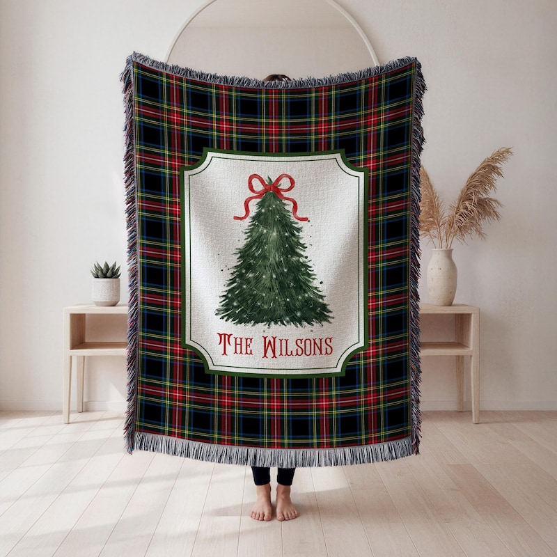 Photo Blanket Xmas - Etsy