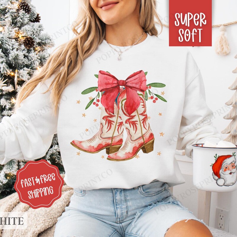 Jingle Boots - Etsy