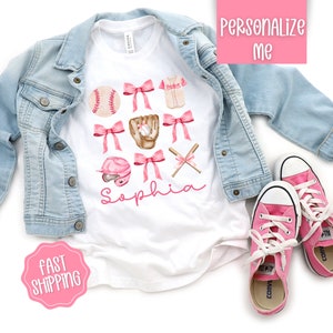 Custom Baseball Sister T-shirt, Baseball Sis Shirt, Baseball Sister ...