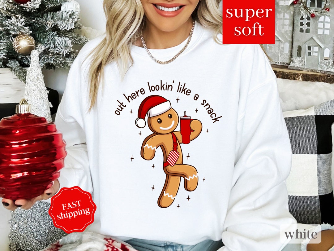 Looking Like a Snack Christmas Shirt, Boujee Christmas Tree Shirt ...