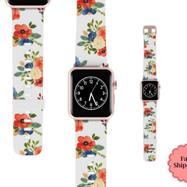 Floral Watch - Etsy
