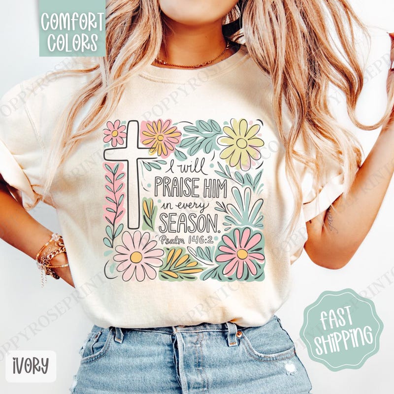 Christian Graphic Tees - Etsy