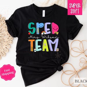 Custom SPED Teacher Team Shirt, Custom Special Education Teacher Shirt ...