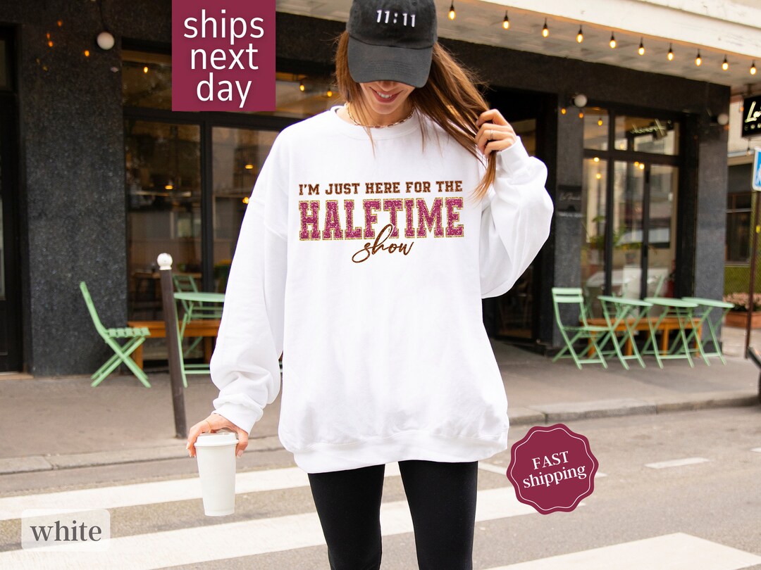 Team Halftime Football Sweatshirt, Express Shipping, Football Game Day ...