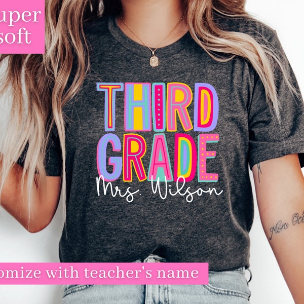 Third Grade - Etsy