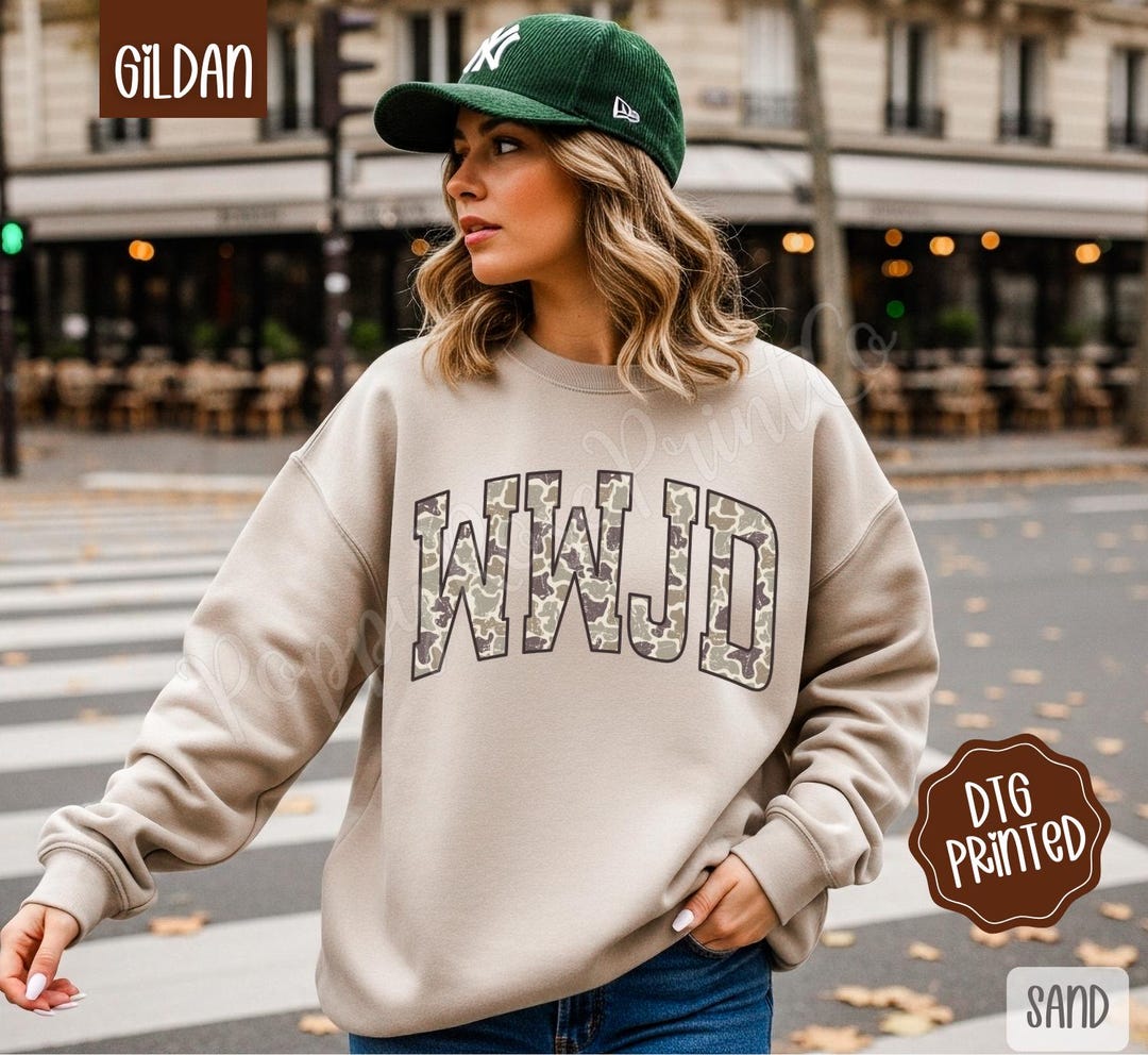 WWJD Sweatshirt for Women, Christian Crewneck, Religious Gift for Her ...