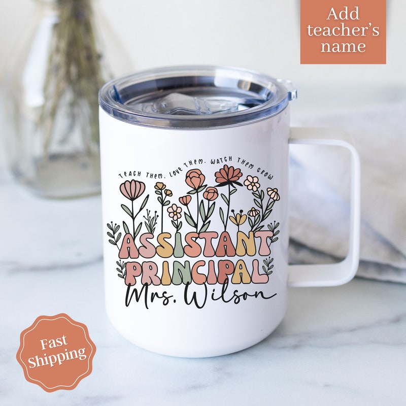 Principal Mug - Etsy