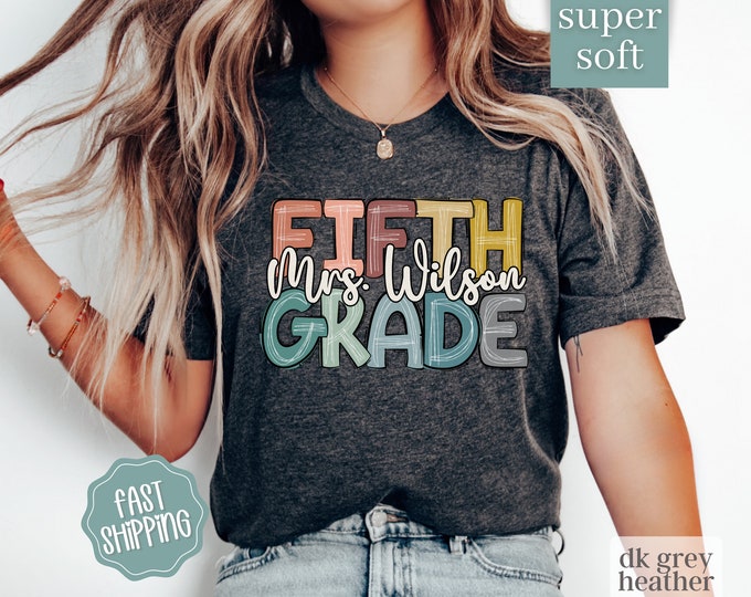 Exceptional Education Teacher Shirt, Personalized Sped Teacher Shirt ...