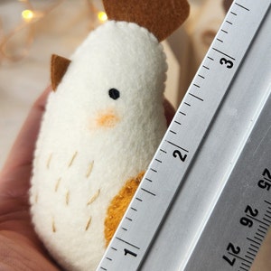 Felt Chicken Sewing Pattern - DIY Tutorial - Etsy