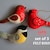 Felt Chicken Sewing Pattern - DIY Tutorial - Etsy
