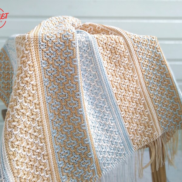 Overlay Mosaic Crochet Pattern - Etsy