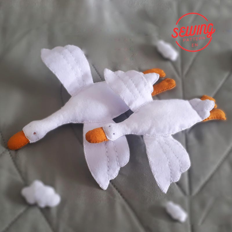 Goose Clothes Pattern - Etsy