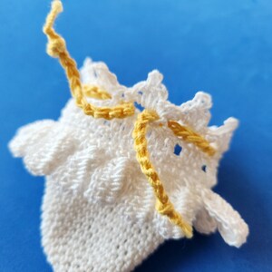 Silly Goose Dice Bag Crochet Pattern - Fun DIY Project for Game Nights ...
