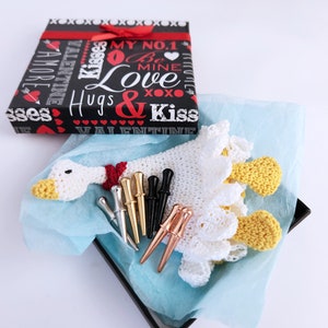 Silly Goose Dice Bag Crochet Pattern - Fun DIY Project for Game Nights ...