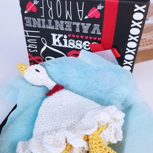 Silly Goose Dice Bag Crochet Pattern - Fun DIY Project for Game Nights ...
