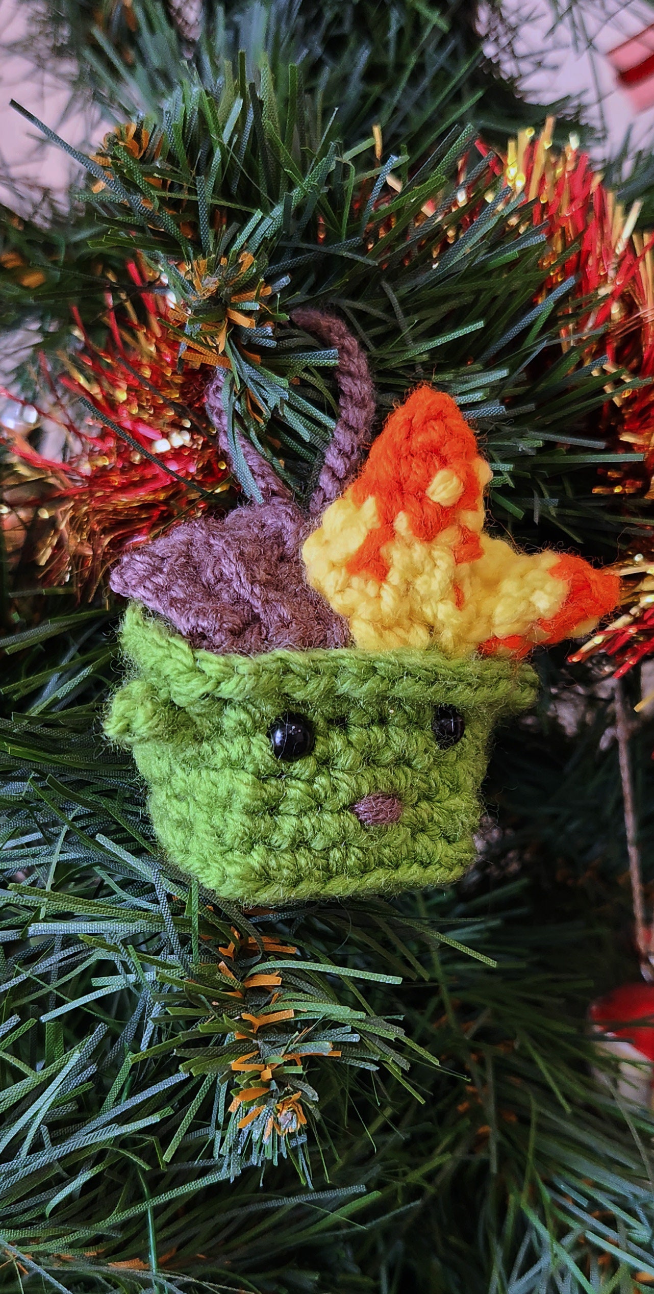 Dumpster Fire No Sew Crochet Pattern for Cute Plush and - Etsy Australia