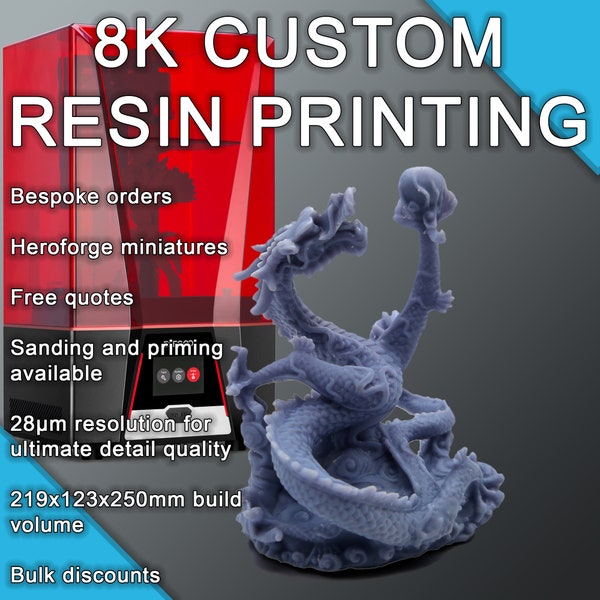 Resin Printing - Etsy