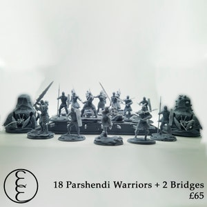 3D Printing - 12K / 8K Resin Printing for Wargaming, RPG Miniatures and ...