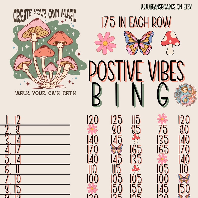 Positive Boards - Etsy