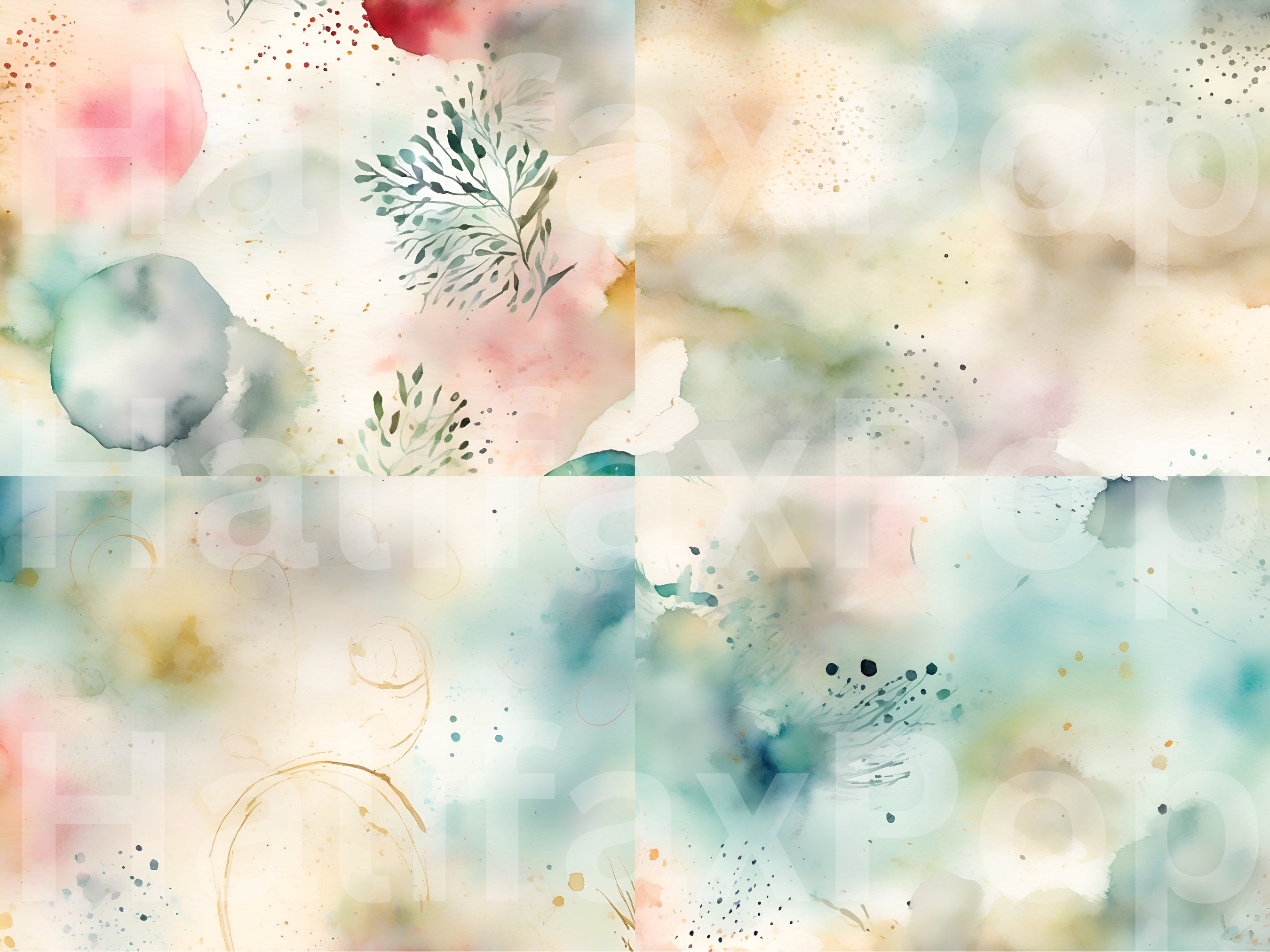 20 Colorful Fine Art Texture Background Photoshop Texture - Etsy