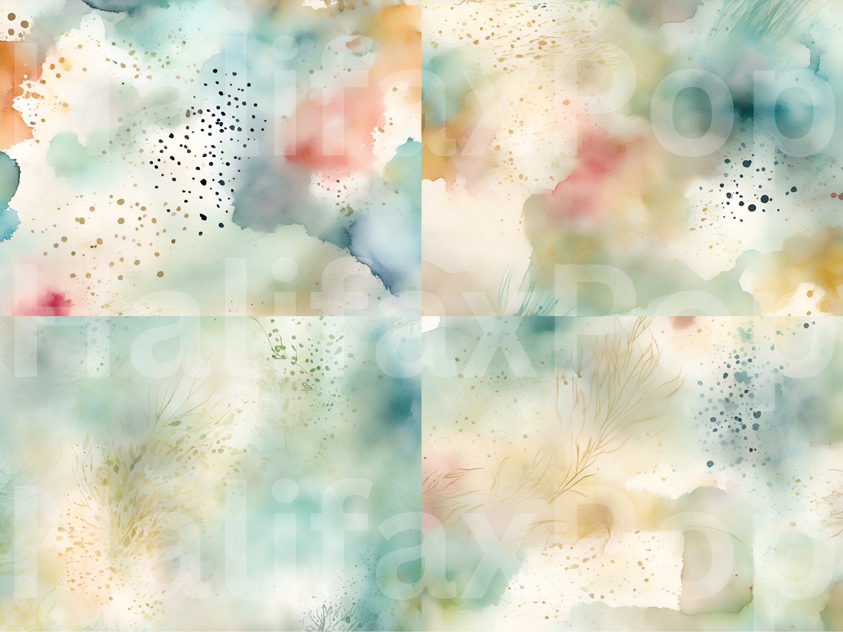 20 Colorful Fine Art Texture Background Photoshop Texture - Etsy