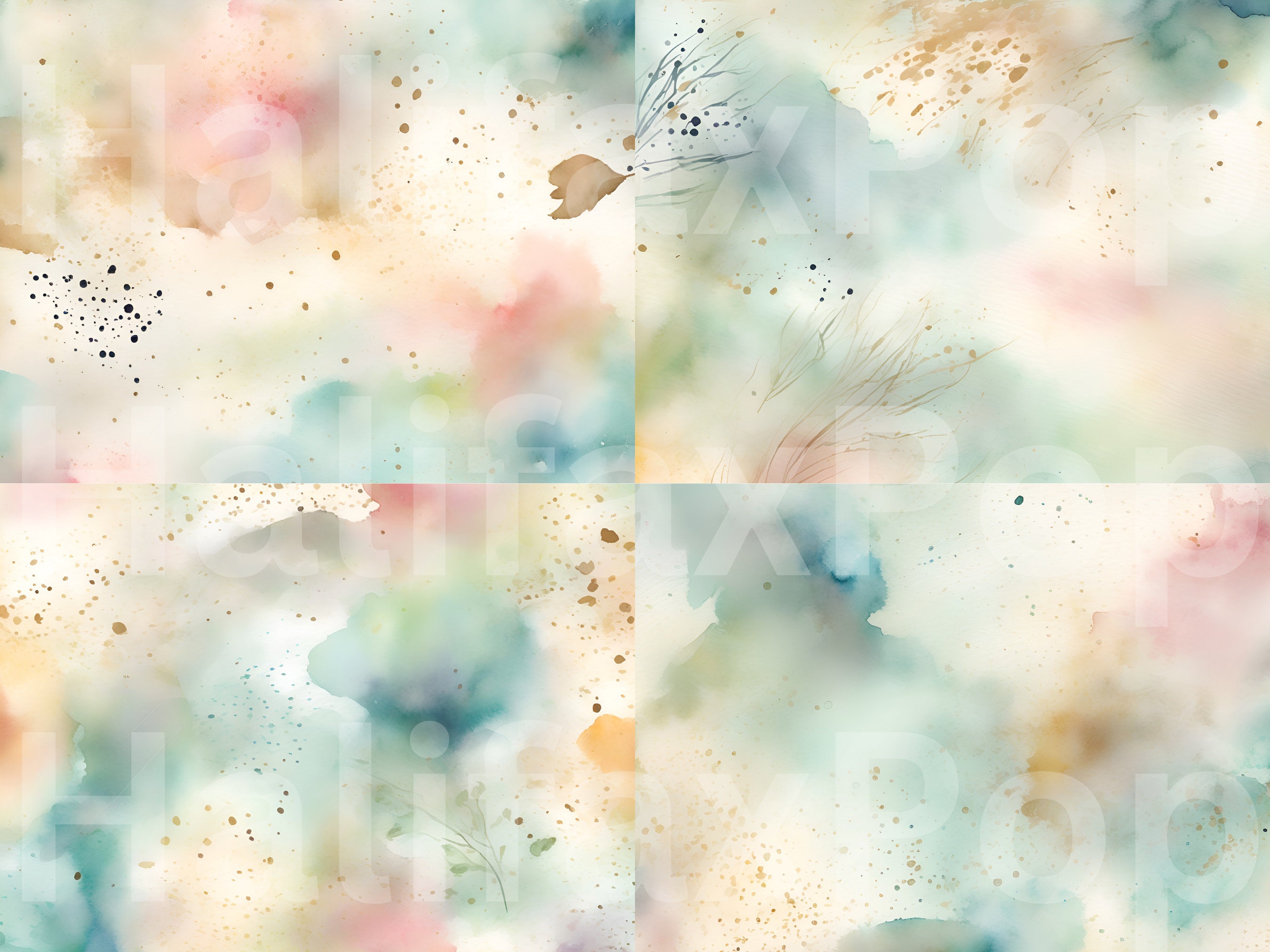 20 Colorful Fine Art Texture Background Photoshop Texture - Etsy