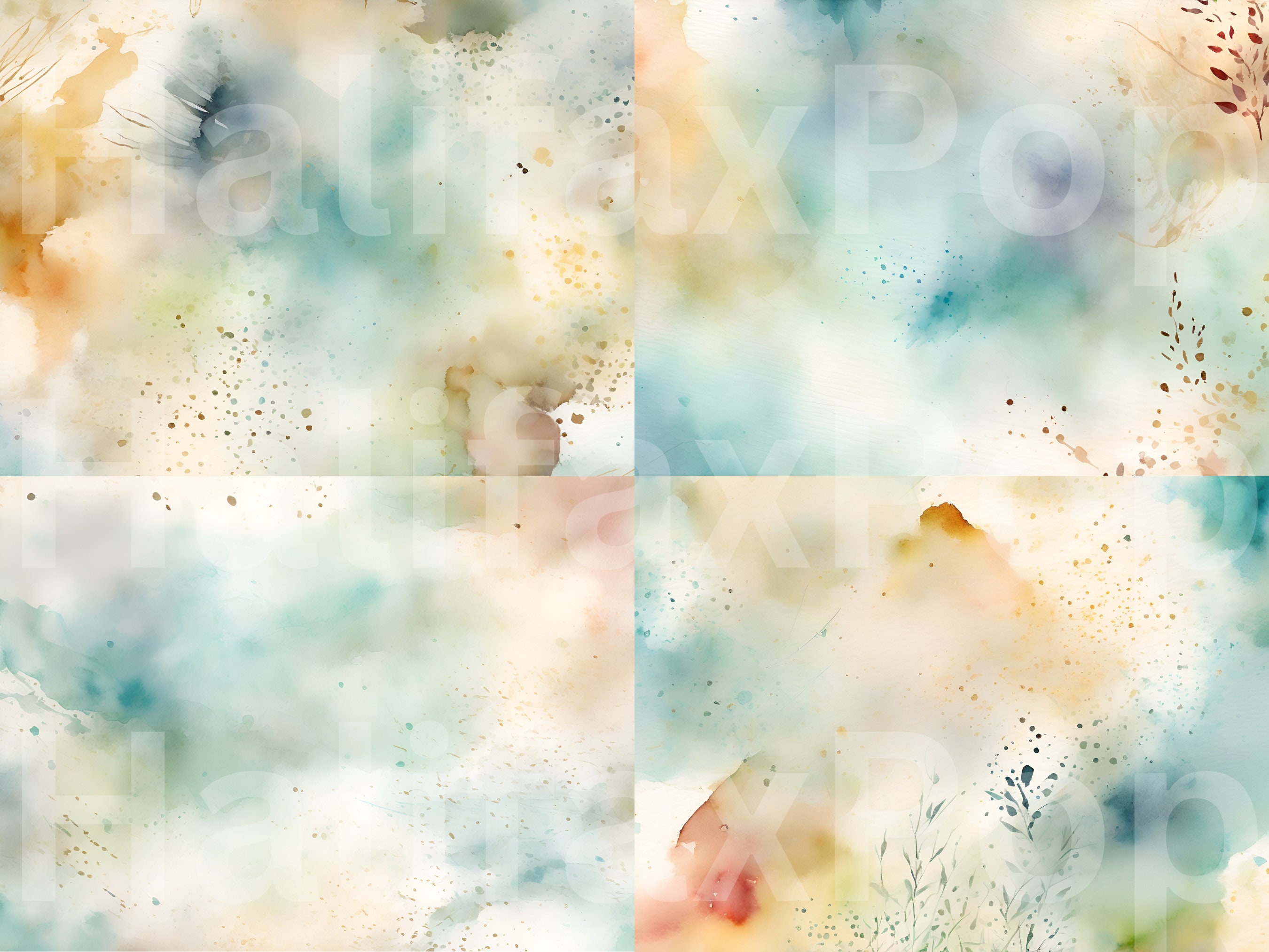 20 Colorful Fine Art Texture Background Photoshop Texture - Etsy