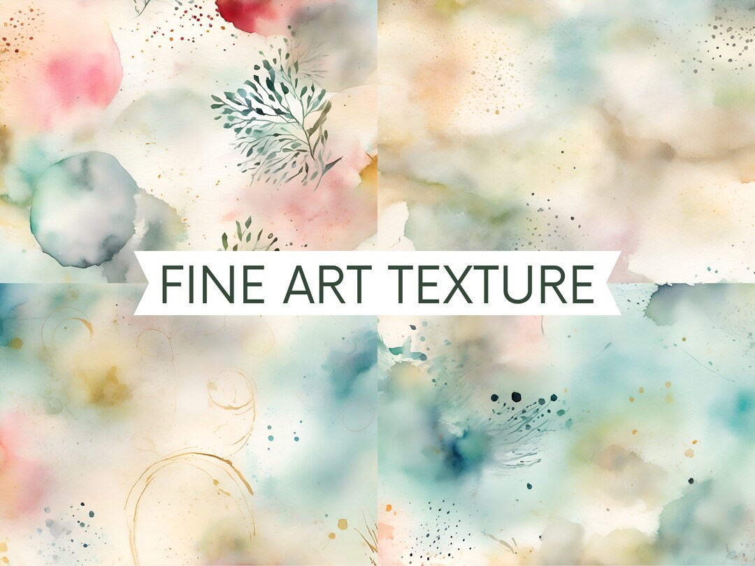 20 Colorful Fine Art Texture Background Photoshop Texture - Etsy