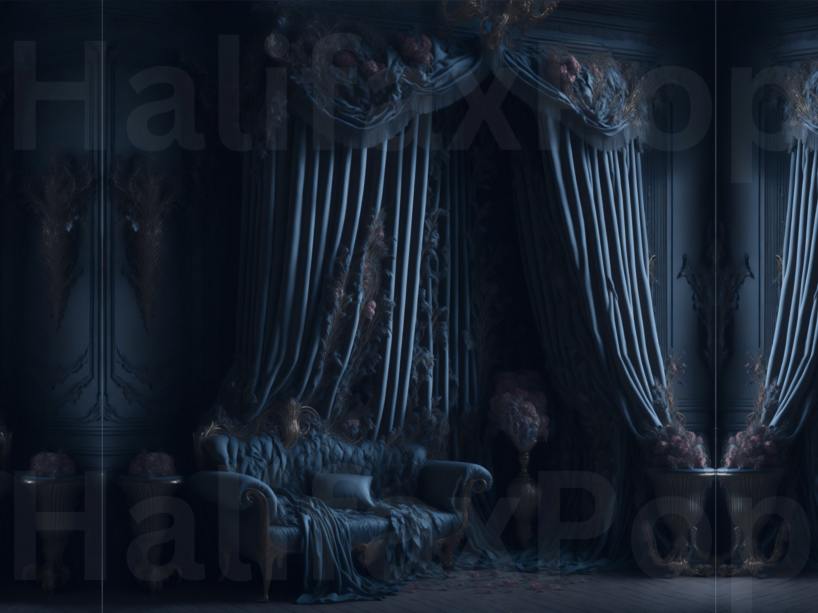 16 X Digital Backdrops Louis Room Digital Backgrounds - Etsy