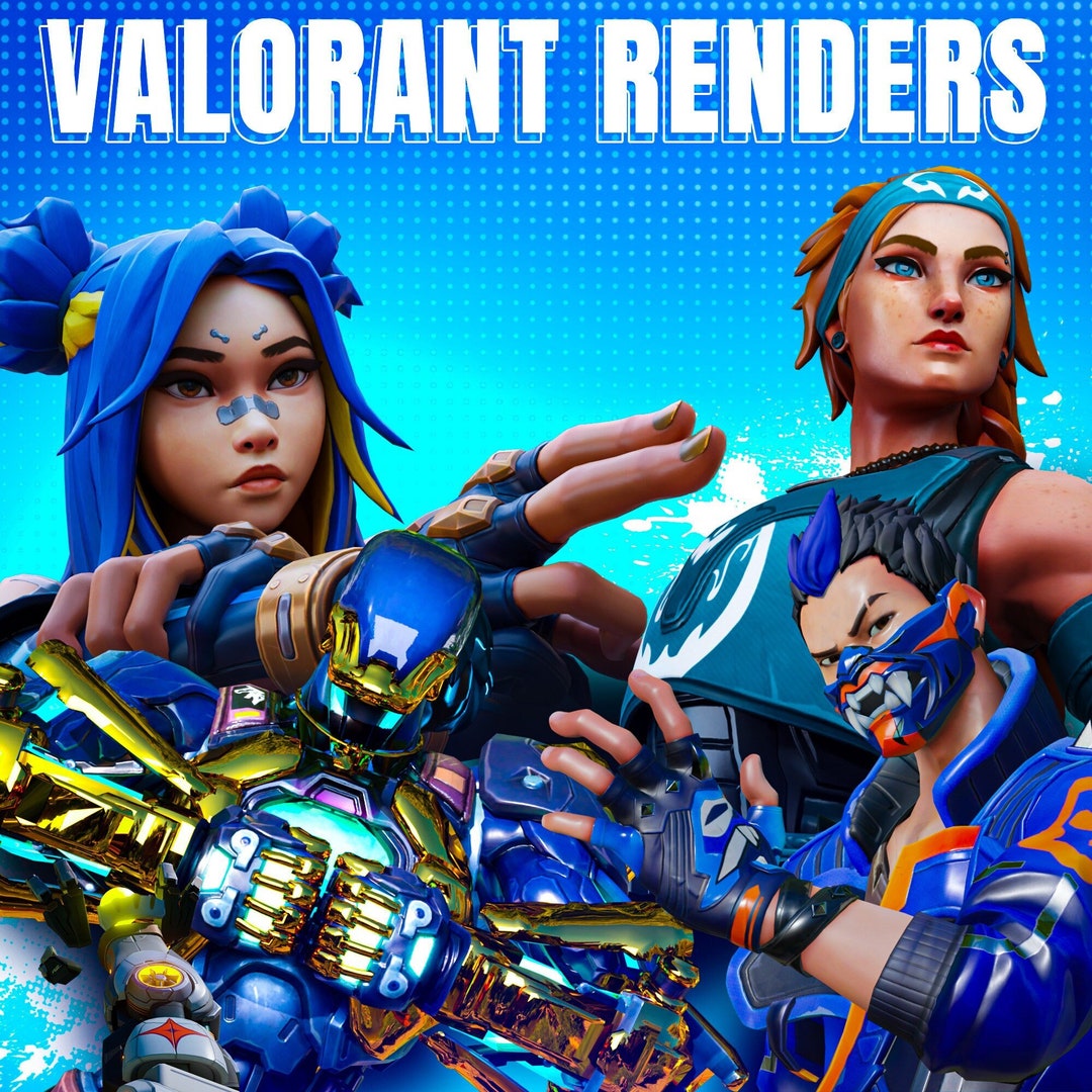 Valorant Renders - Etsy