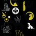 Digital Animals Sticker Pack - Etsy