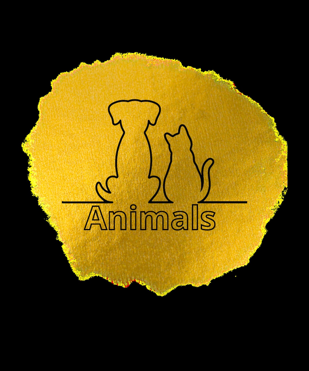 Digital Animals Sticker Pack - Etsy