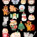 Digital Animals Sticker Pack - Etsy